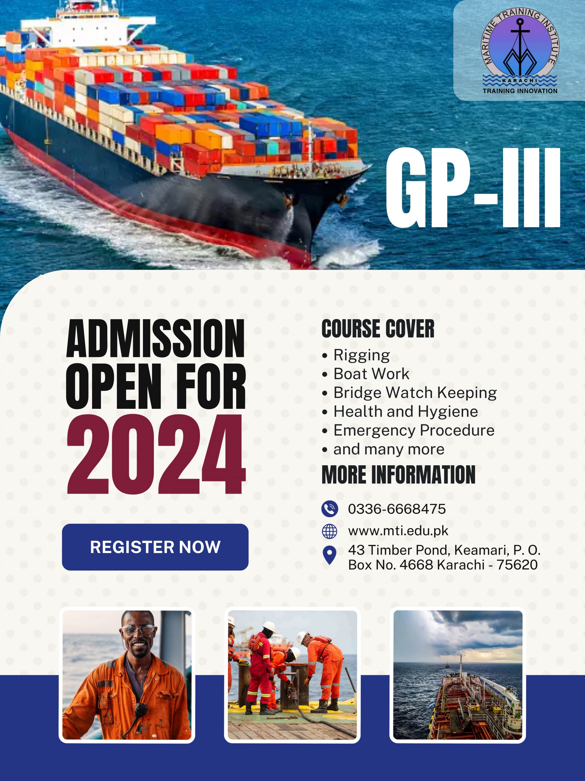 Home - Maritime Training Institute - MTI